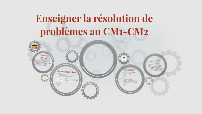 Enseigner la résolution de problèmes au CM1-CM2 PRÉSENTIEL 2 by thierry ...