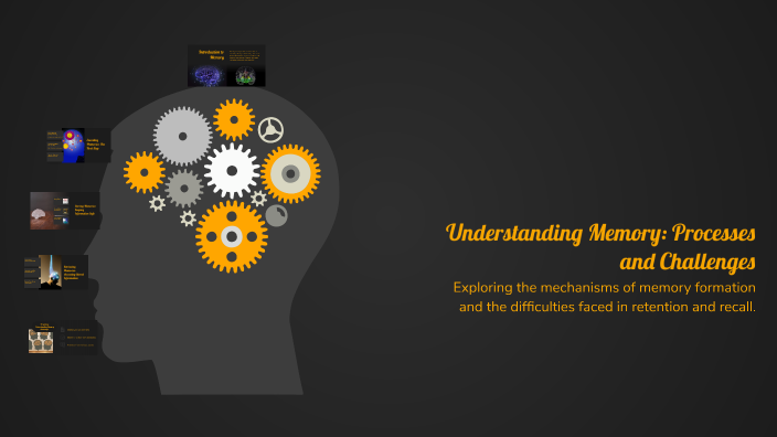 Understanding Memory: Processes and Challenges by Jackson DeNichilo on ...