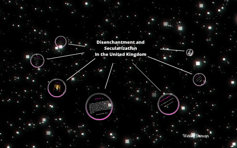 Disenchantment and Secularization In the United Kingdom by Wesley ...