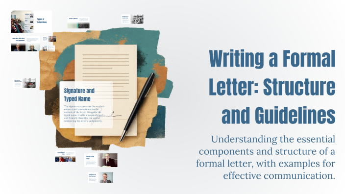 Writing a Formal Letter: Structure and Guidelines by David Moh on Prezi