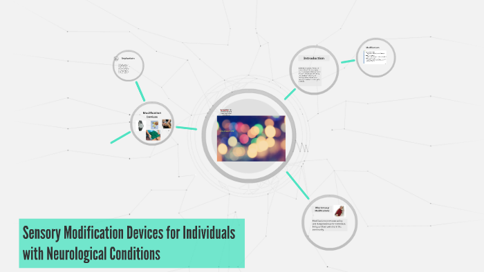 Sensory Modification Devices for Individuals with Neurologic by ...