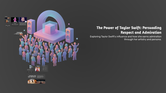 The Power of Taylor Swift: Persuading Respect and Admiration by Alee ...