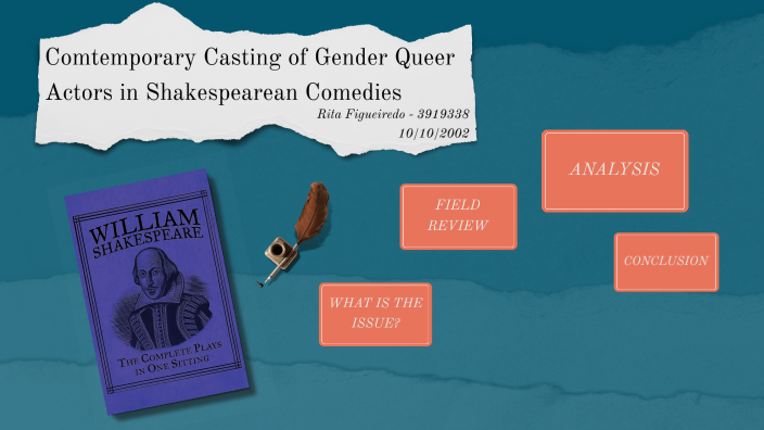 Gender and Shakespeare by Rita Figueiredo on Prezi