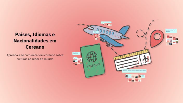 Países, Idiomas e Nacionalidades em Coreano by mariana Vinagre on Prezi