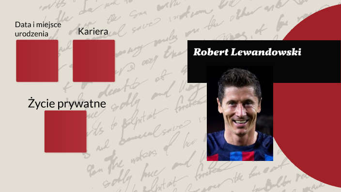 Robert Lewandowski by koza alpaka on Prezi