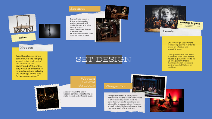 Vinegar Tom Set by Lucia Magee on Prezi