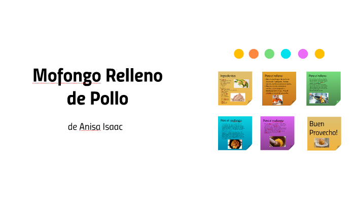 Mofongo Relleno de Pollo by Anisa Isaac