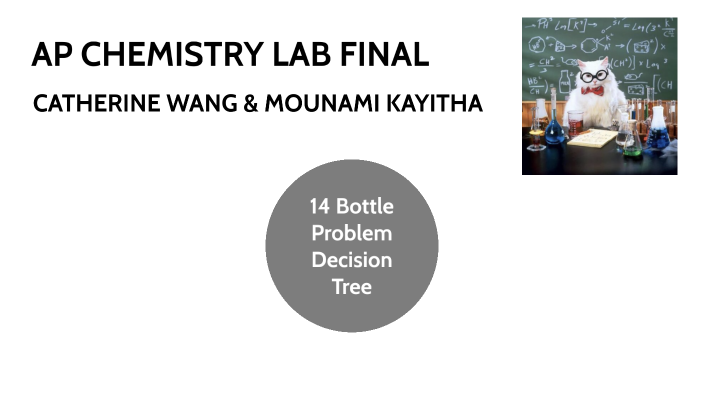 CW MK AP Chemistry Final Lab Plan by Mounami Reddy Kayitha on Prezi
