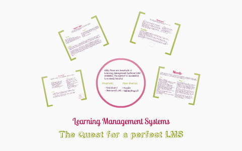 Learning Management Systems: Moodle vs Sakai by John Hailey on Prezi