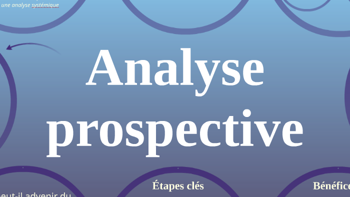 Analyse prospective by Jean Taymans on Prezi