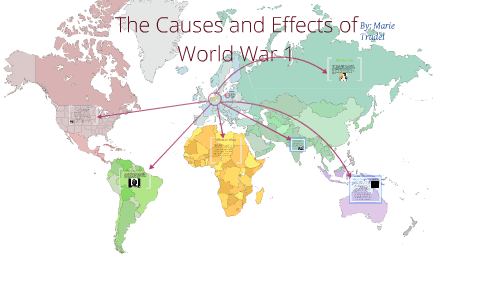 Causes and Effects of World War 1 by Marie Trudel on Prezi