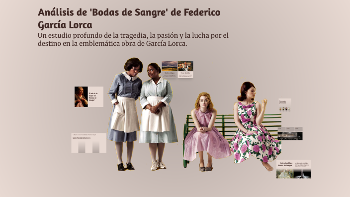 Análisis de 'Bodas de Sangre' de Federico García Lorca by julieta ...