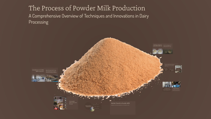 The Process of Powder Milk Production by A. M. Shihabur Rahman on Prezi