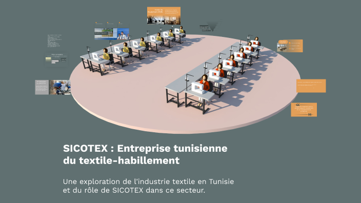 SICOTEX : Entreprise tunisienne du textile-habillement by Lilia ...