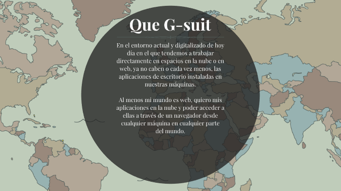Que es G suite by Aaron Colmenero Bejarano on Prezi