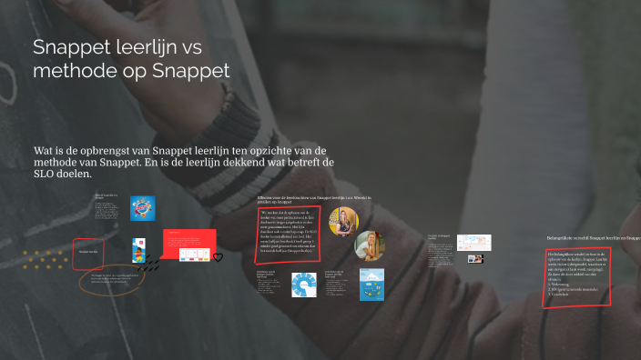 Comparing Snappet Leerlijn and Traditional Method by Esther Roorda on Prezi