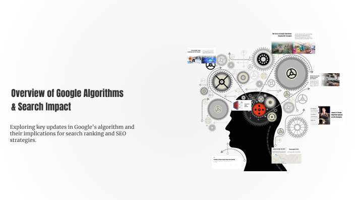An In-Depth Overview of Major Google Algorithms and Their Impact on ...