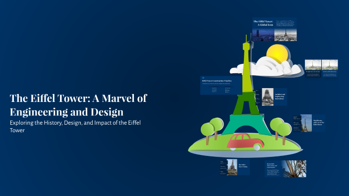 The Eiffel Tower: A Marvel of Engineering and Design by Brecken Postler ...