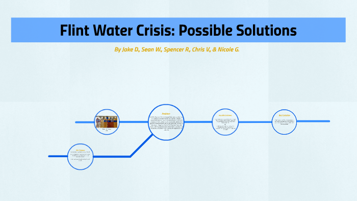 Flint Water Crisis: Possible Solutions by Jake D"Armetta on Prezi
