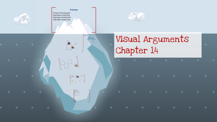 Visual Arguments: Chapter 14 (Comm. 5) by on Prezi