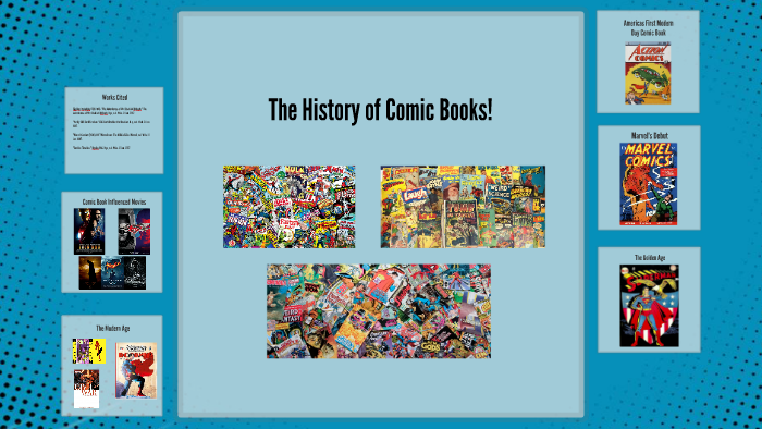 The History of Comic Books by Matthew Tullos on Prezi
