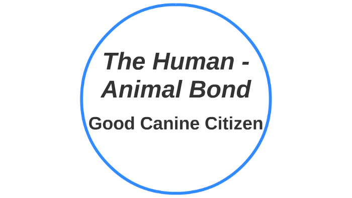 The Human - Animal Bond by alanah a on Prezi