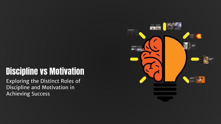 Discipline vs Motivation by Hamper boutique on Prezi