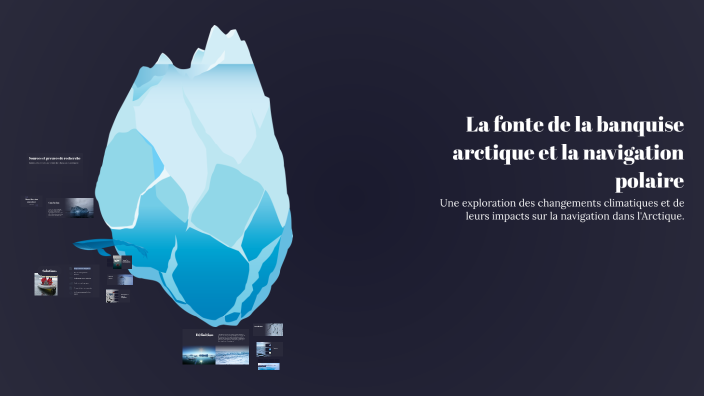 La fonte de la banquise arctique et la navigation polaire by Elysé ...