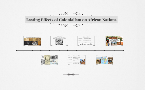 Lasting Effects of Colonialism on African Nations by Veronica Chiarelli ...