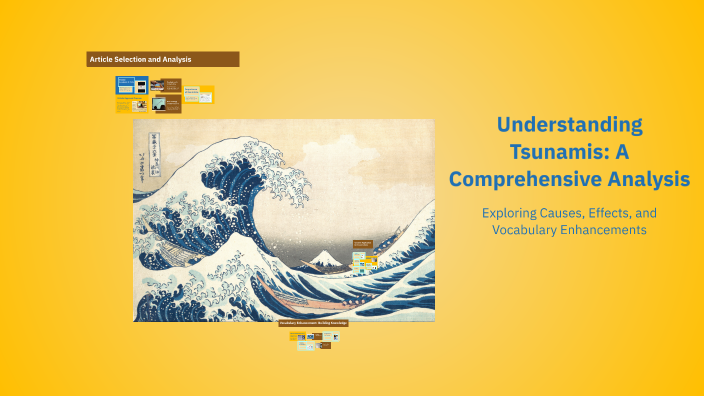 Understanding Tsunamis: A Comprehensive Analysis by Omar Shalan on Prezi