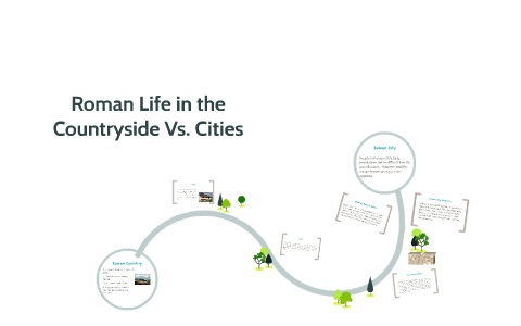 Roman Life in the Countryside Vs. Cities by Samuel Dishon on Prezi