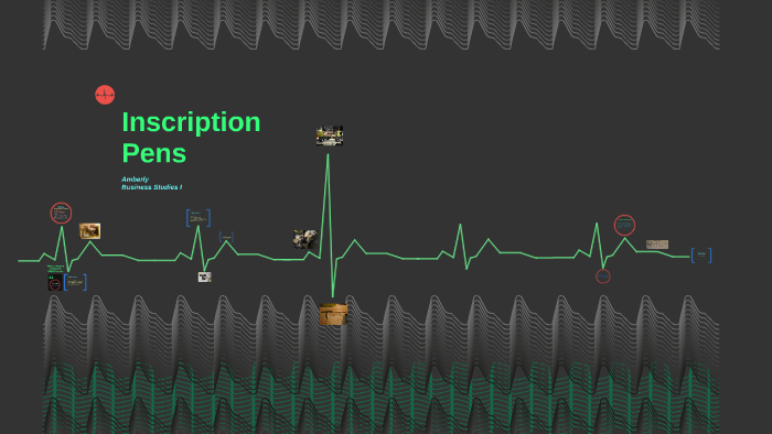 Inscription Pens by Amberly Griffith on Prezi