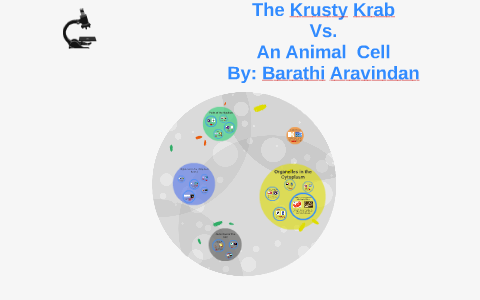 The Krusty Krab Vs. A Cell by Barathi Aravindan on Prezi