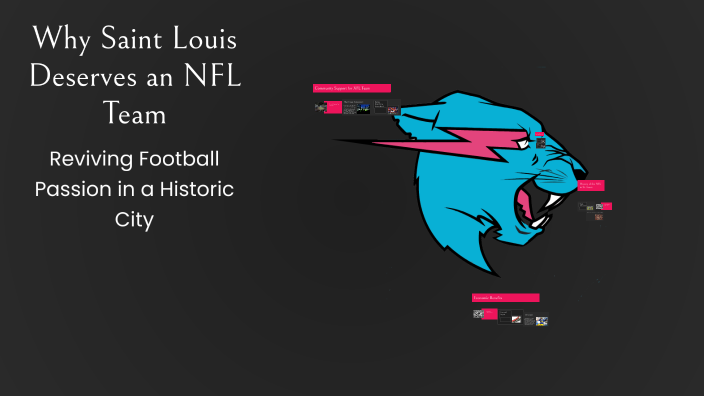 Why Saint Louis Deserves an NFL Team by Jack Edgerton on Prezi