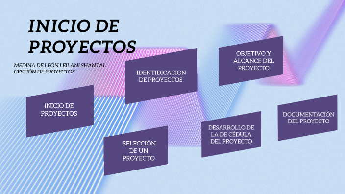 Inicio de proyectos by Leilani Medina