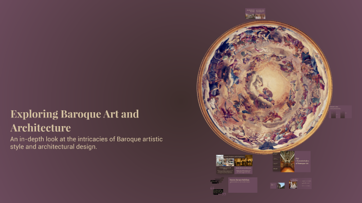 Exploring Baroque Art and Architecture by Kate Dochov on Prezi