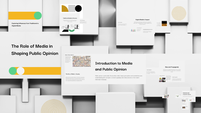 The Role of Media in Shaping Public Opinion by Imane Pr24 on Prezi