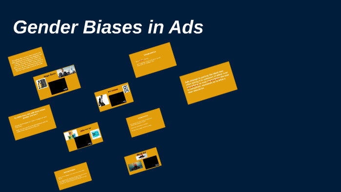 Gender Biases in Ads by Hania Ahmed