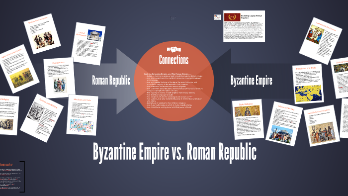 Byzantine Empire vs. Roman Republic by Y A on Prezi
