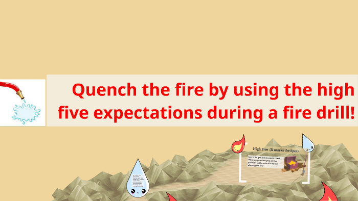 Fire Drill High Five by Janeal Tyler on Prezi