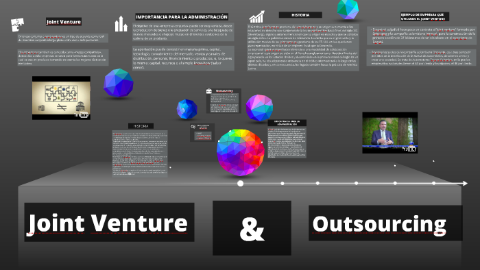 OUTSOURCING-JOINT VENTURE by andreina mantilla rivero on Prezi