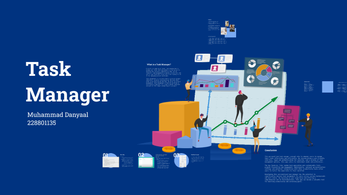Task Manager Project by Dreamwriter 786 on Prezi