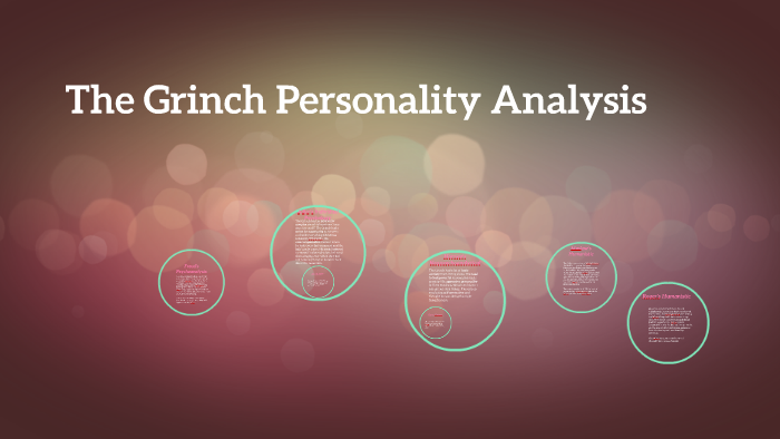 The Grinch Personality Analysis by Kacie Neal on Prezi