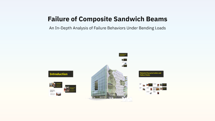 Failure of Composite Sandwich Beams by louy tarabshehh on Prezi