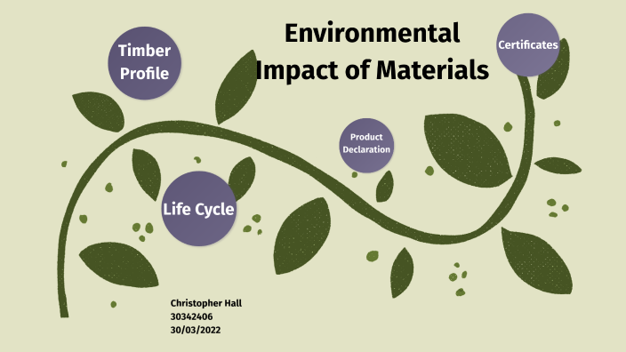 Environmental Impact of Timber by Christopher Hall on Prezi