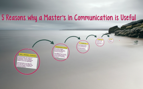 5 Reasons why a Master's in Communication is Usefull by Cal Hanks on Prezi