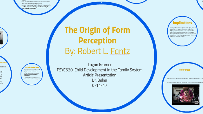 The Origin of Form Perception by on Prezi