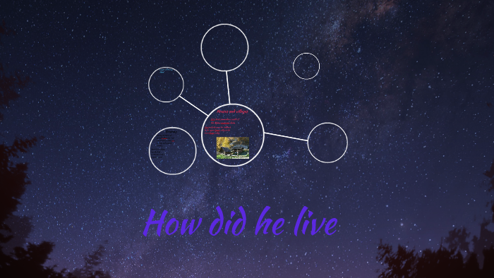 How did he live by Austin Ducote on Prezi