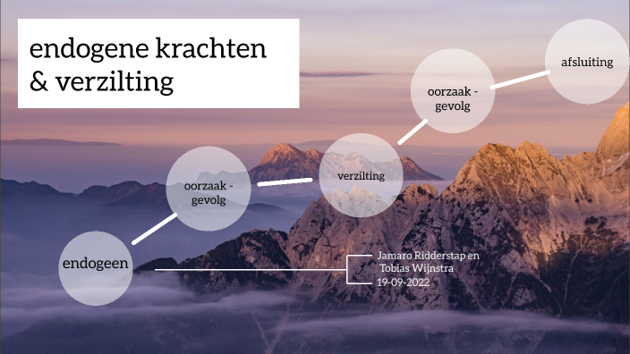 endogene krachten by tobias wijnstra on Prezi