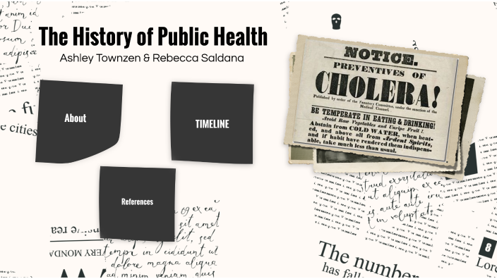 Evolution of Public Health by Rebecca Saldana on Prezi